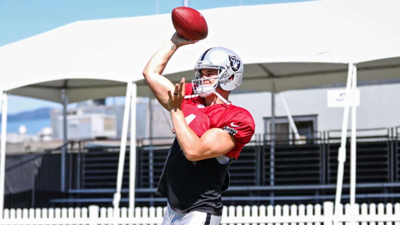 Training Camp Notebook: Oakland Raiders Host Family Day Barbeque