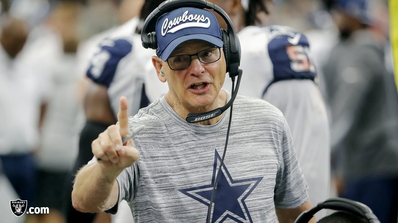 New Raiders Defensive Line Coach Rod Marinelli