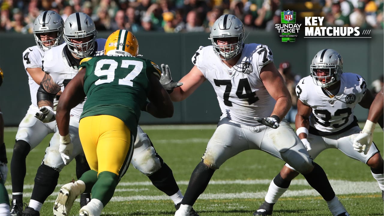 Key Matchups to Watch: Raiders look to finish road trip on a high note