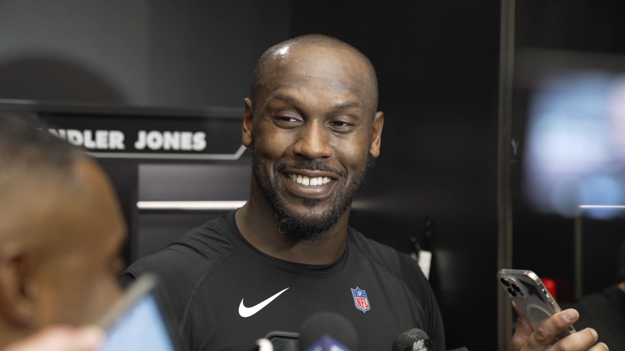Chandler Jones on his game-winning TD: 'I turned the jets on and the rest was history'