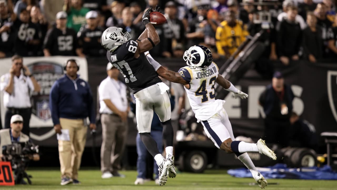 Jared Cook goes off for career-high 180 receiving yards against former team