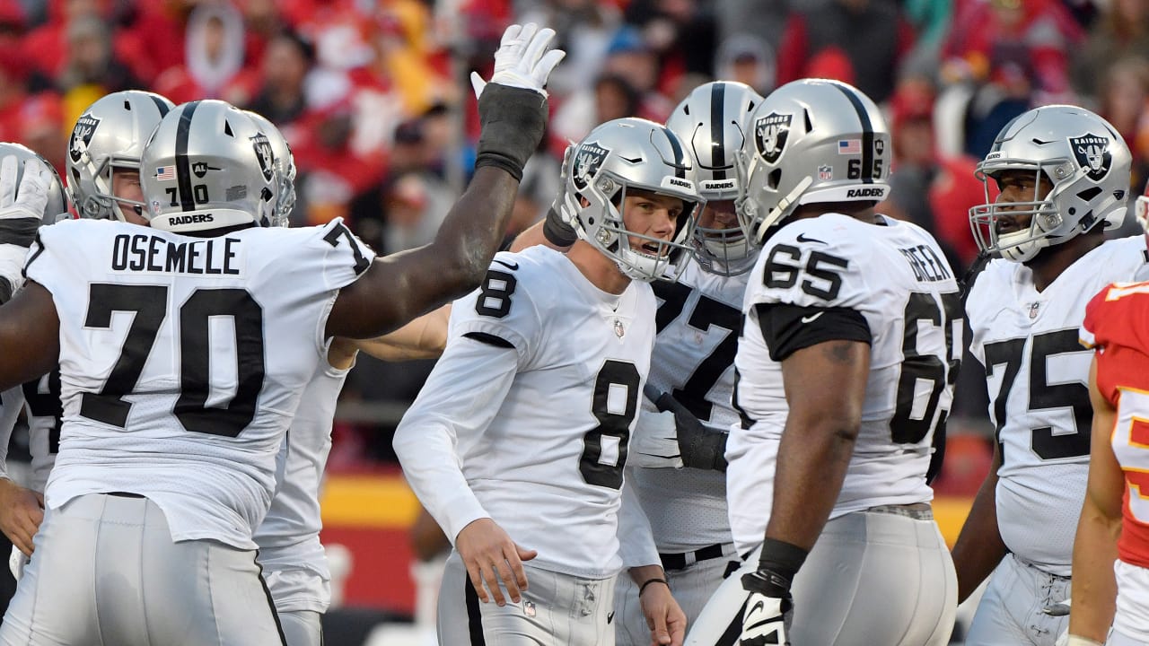 In disappointing season, Raiders look for positives going forward