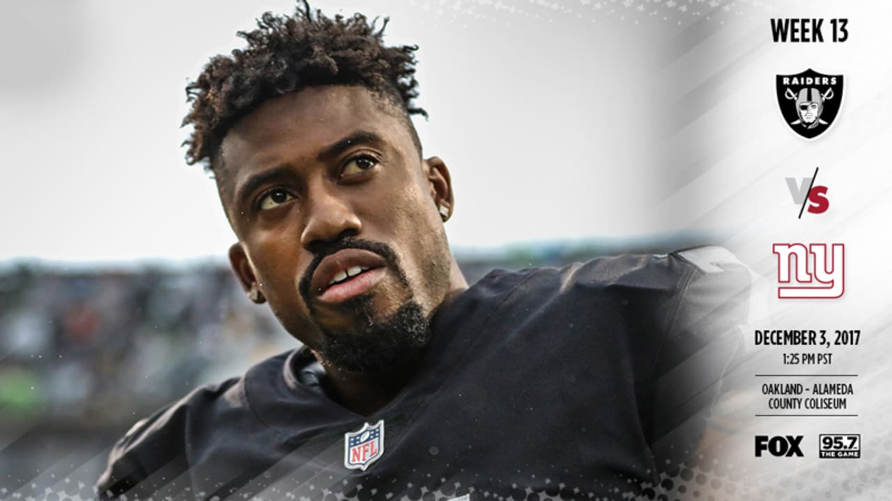 How To Watch/Listen To The Oakland Raiders Game Against The New York Giants