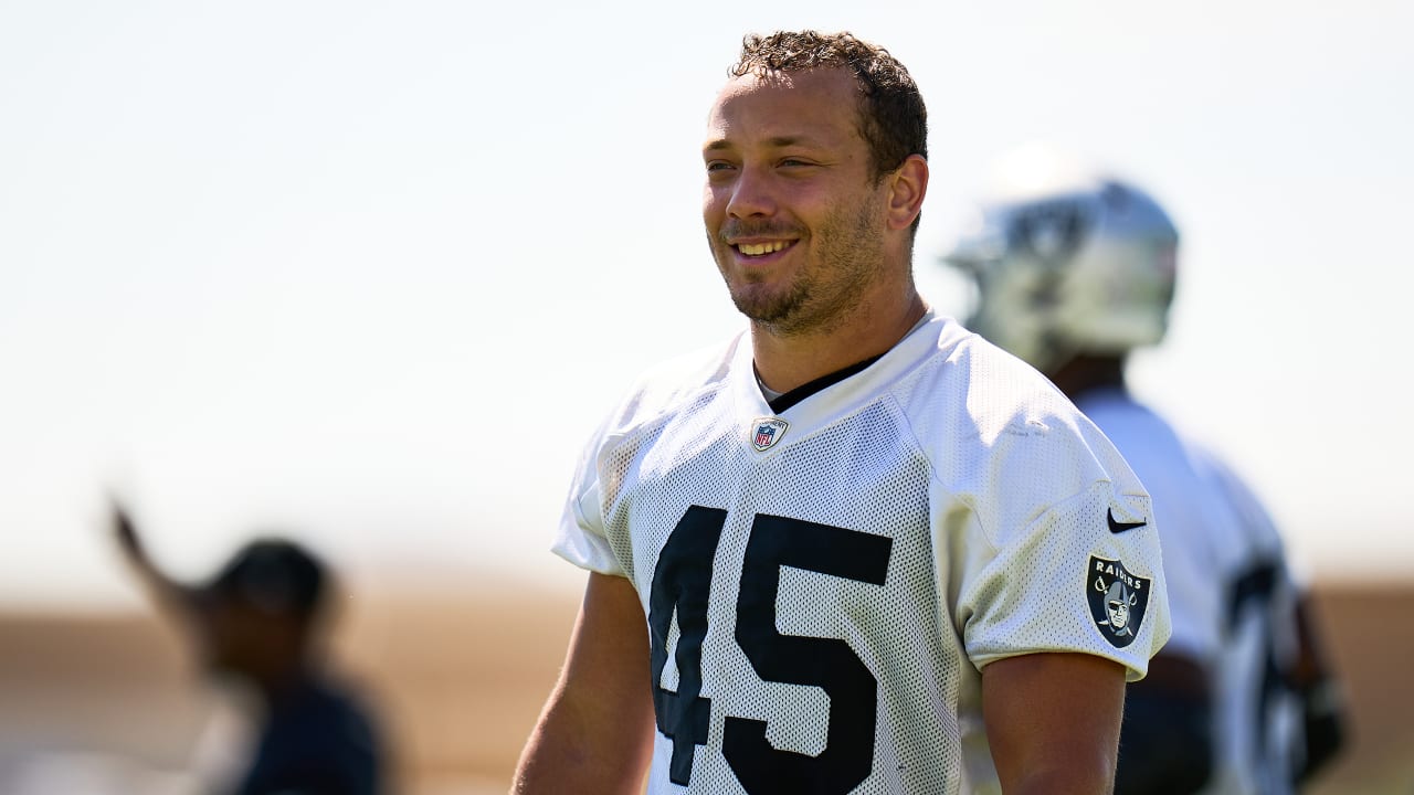 Alec Ingold opens up on his adoption experience, finding success in the NFL