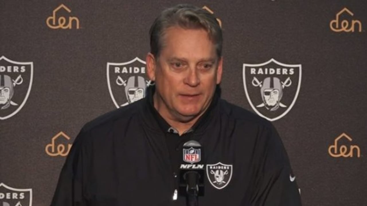 Raiders postgame press conference