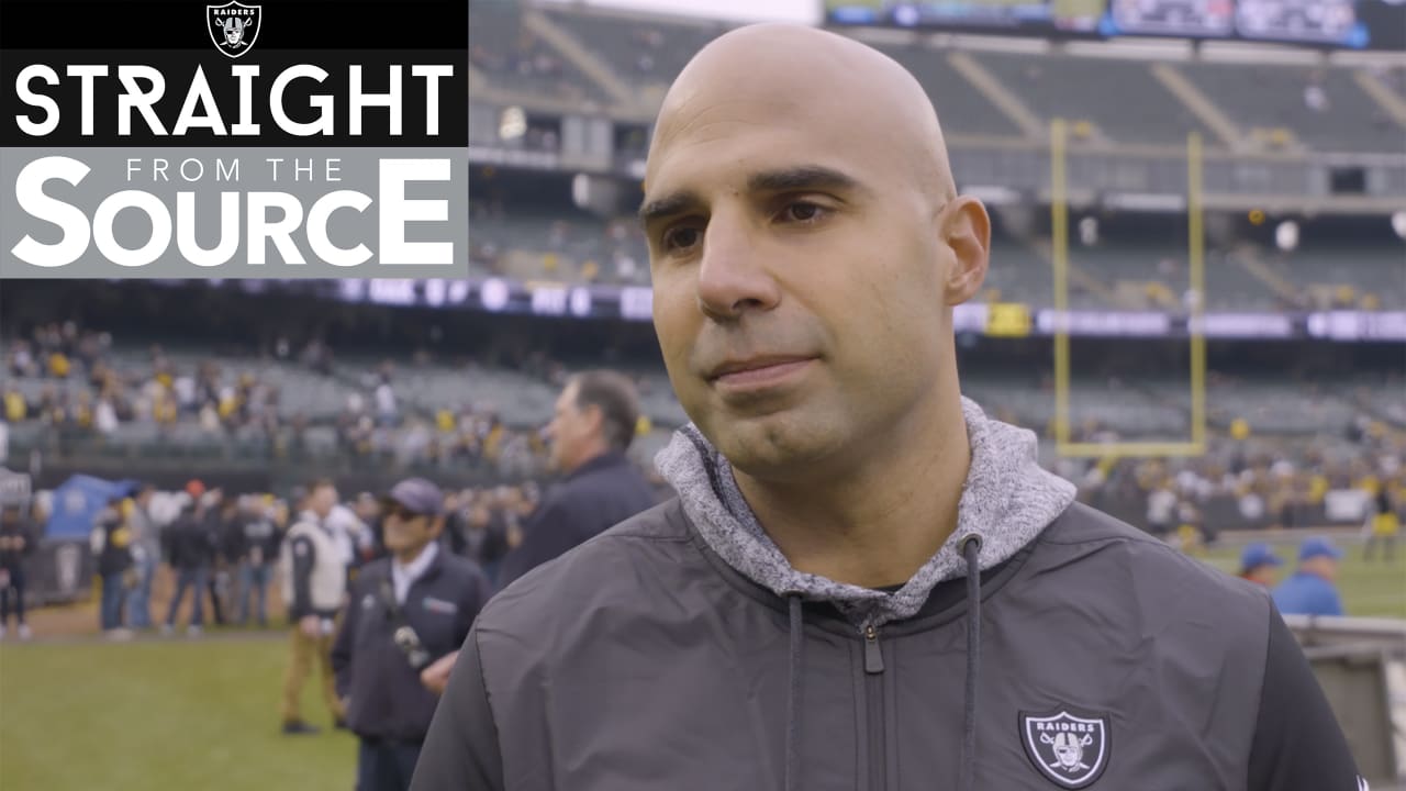 Straight from the Source: Bruce Gradkowski talks Raiders future