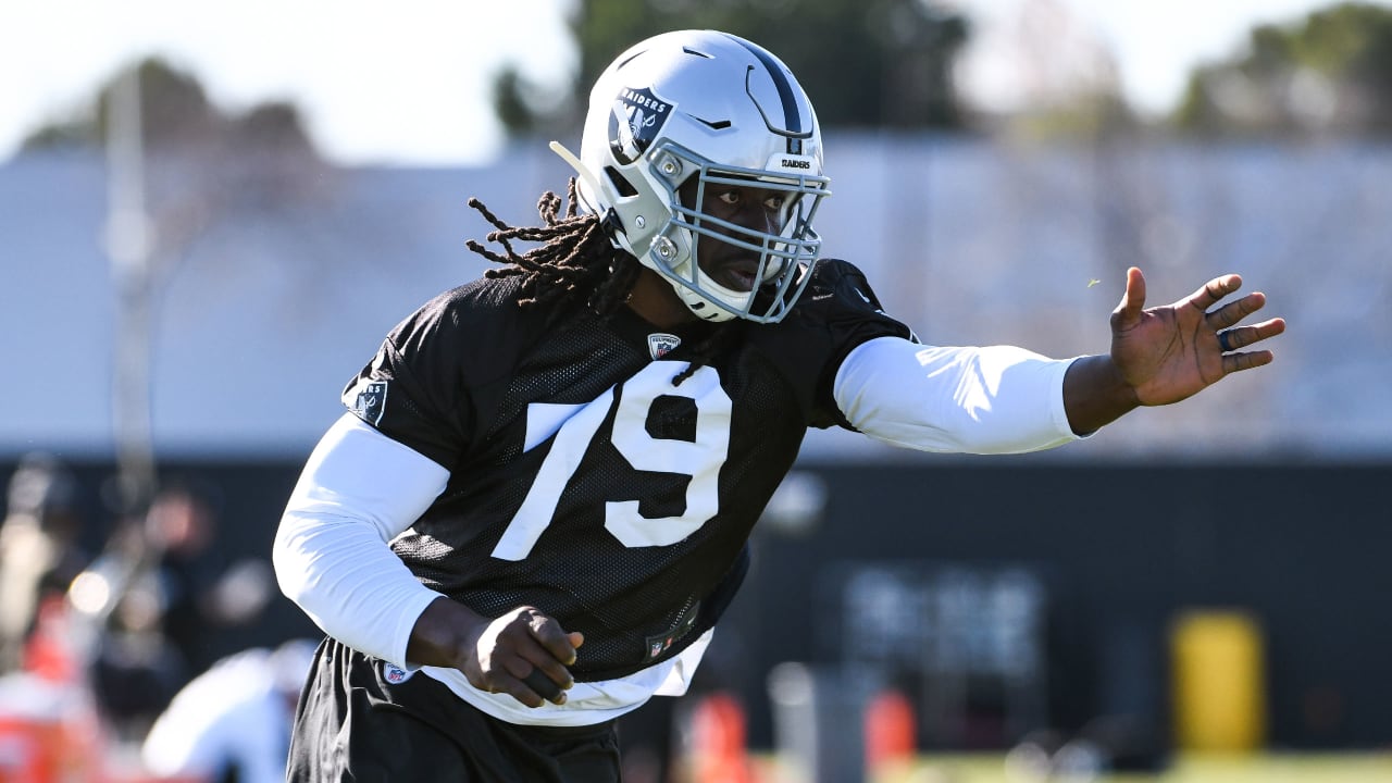 Raiders re-sign defensive end Ade Aruna