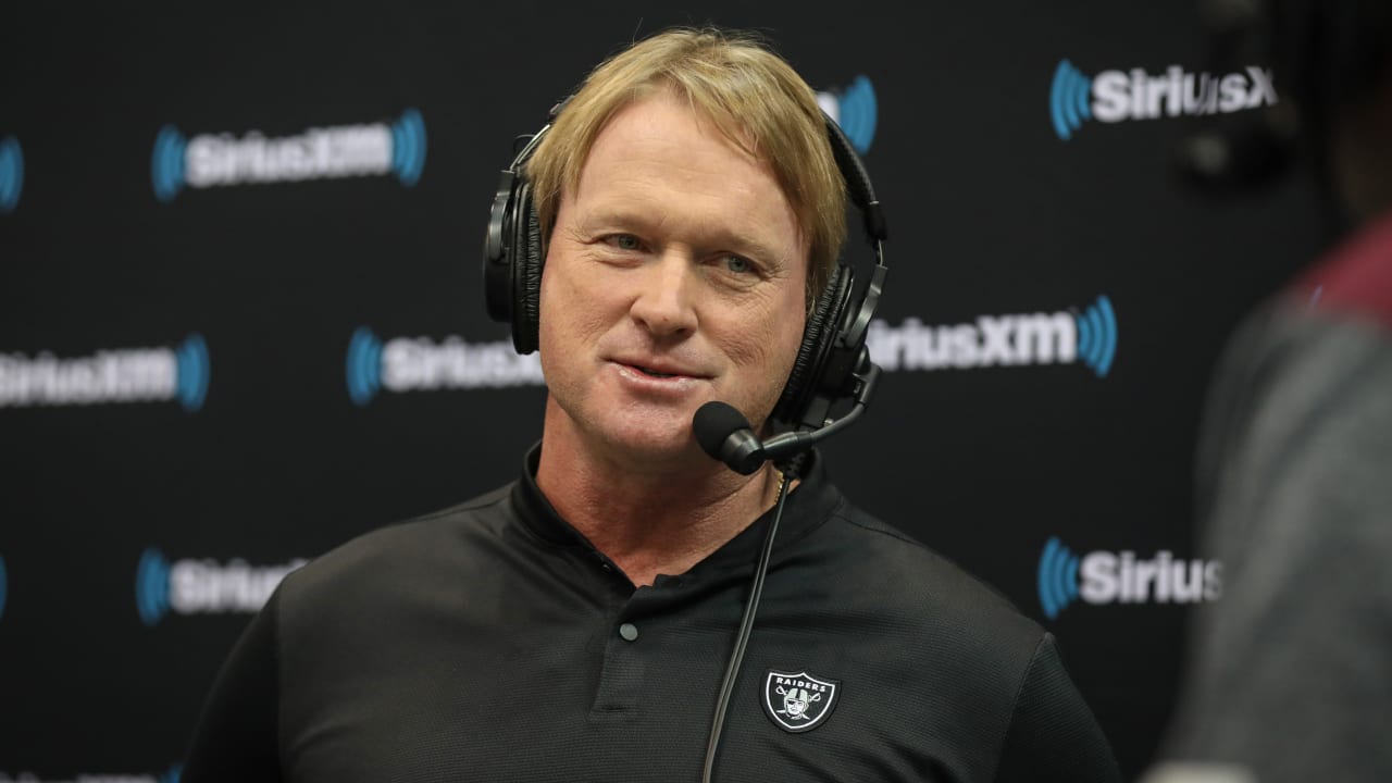 The Rundown: Coach Gruden runs through media gauntlet on Day 2 of NFL ...