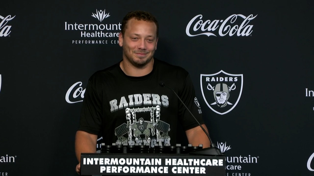 Alec Ingold discusses intensity at camp, importance of the fullback ...