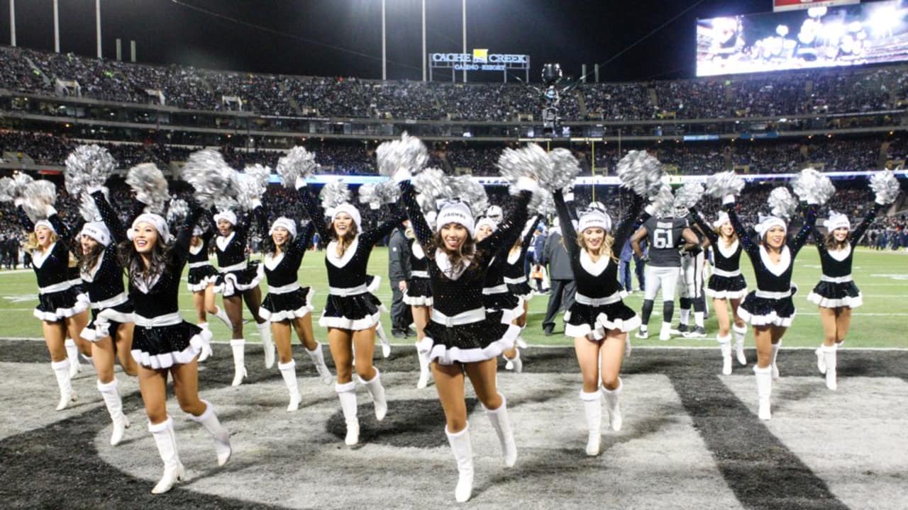 Raiderettes Final Regular Season Performance