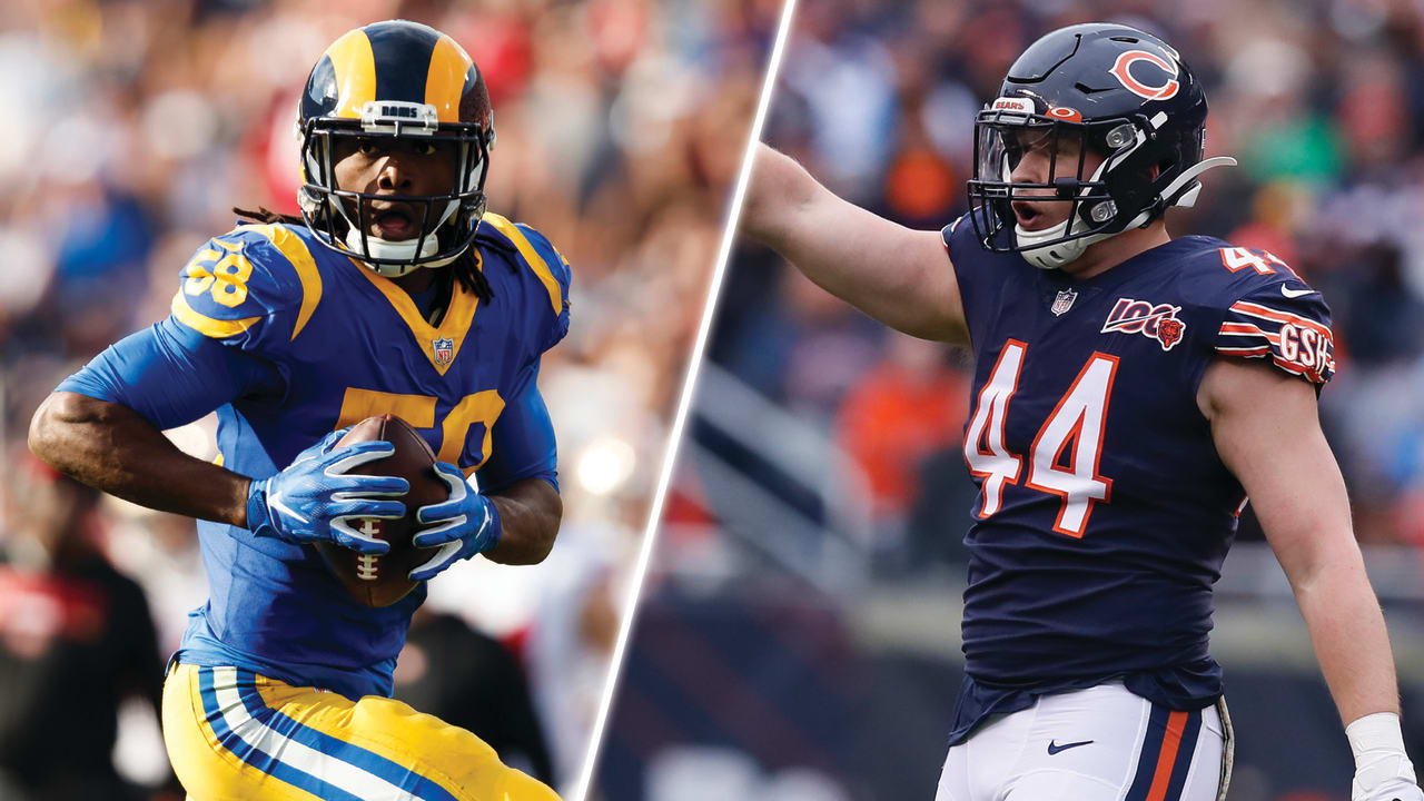 New linebacker duo looks to solidify the middle of the defense