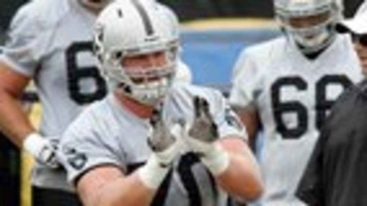 Get to Know OL Tony Bergstrom