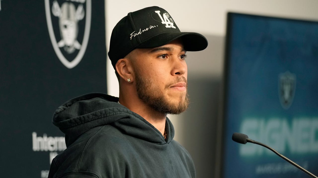 Marcus Epps: 'I just can't wait to get to work with the guys'