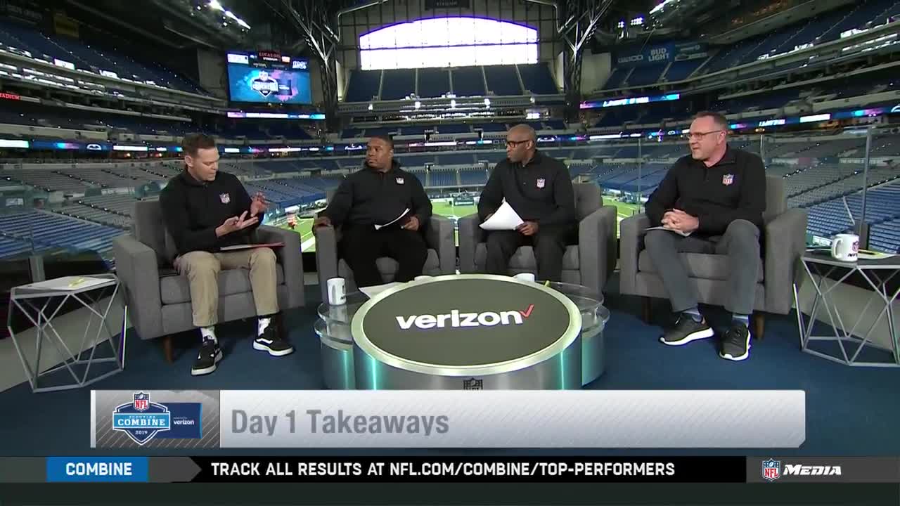 2019 NFL Combine Day 1 takeaways: Jones-Drew, Brooks and Zierlein