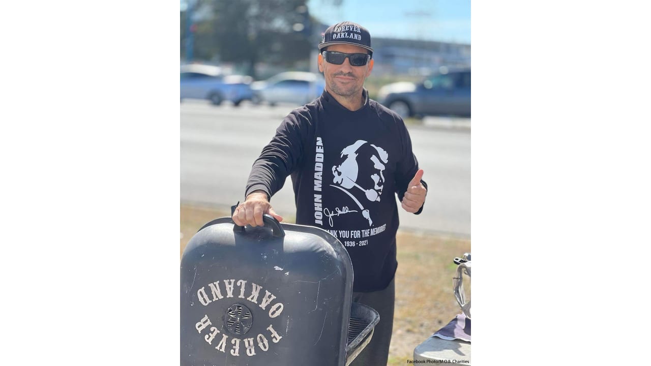 Raider Nation mourns the loss of fan Greg 'Griz' Jones