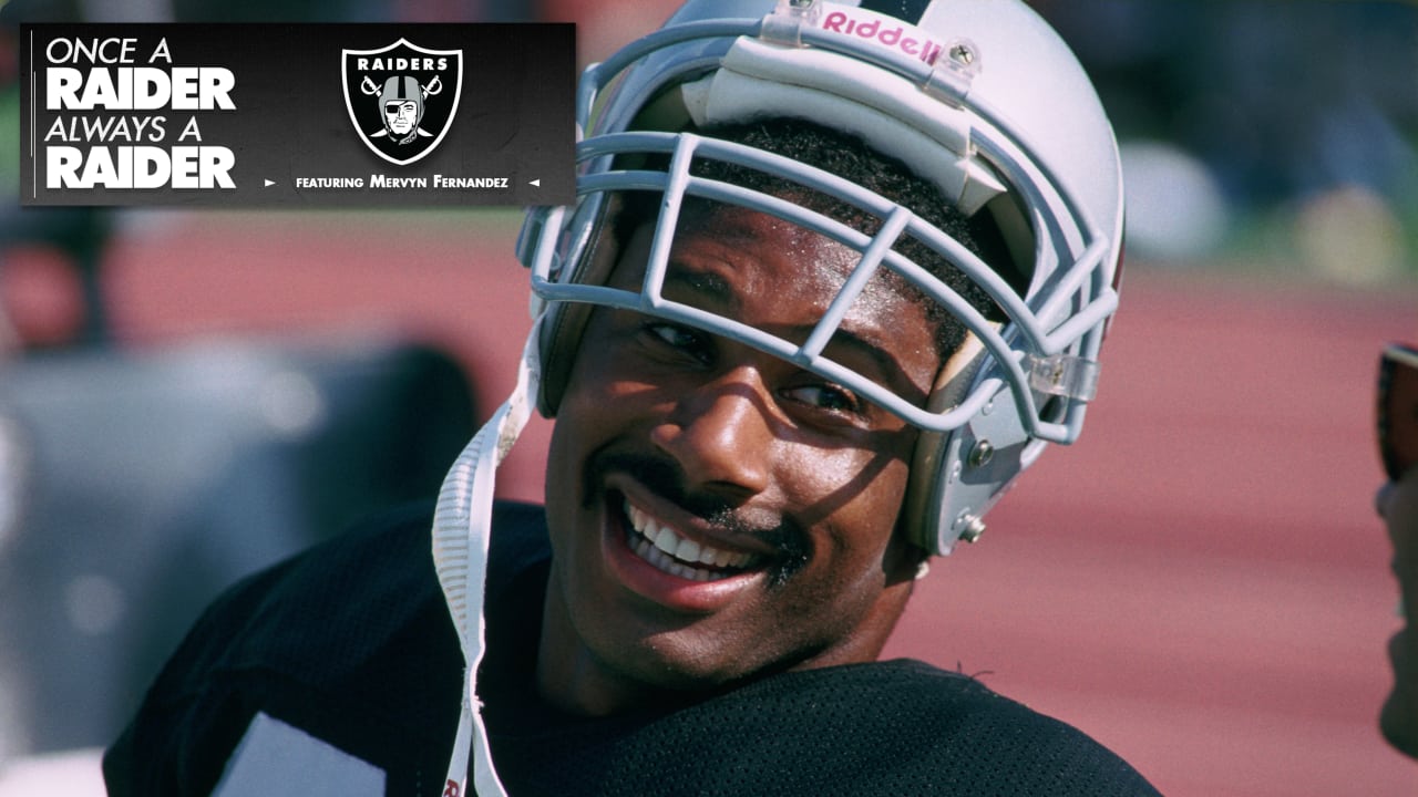 Once A Raider, Always a Raider: Mervyn Fernandez