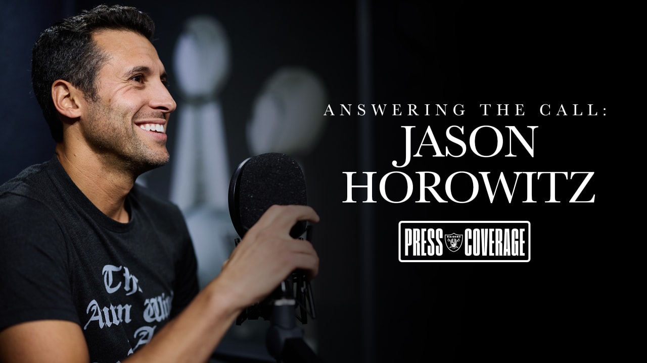 Answering The Call: Jason Horowitz is living his dream as Raiders play ...