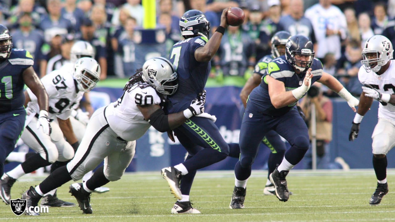 Raiders Finalizarán Pretemporada en Seattle