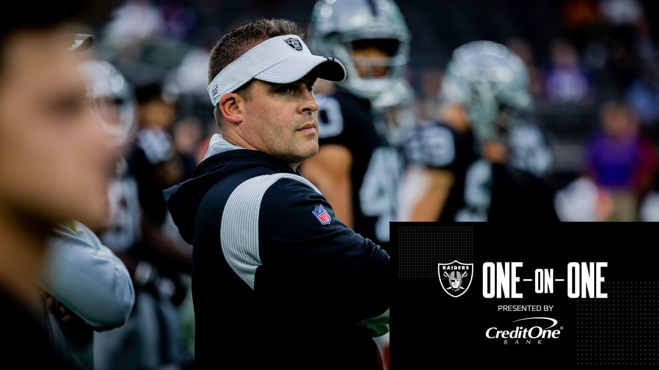 Coach McDaniels looks ahead to rematch with Chargers at home