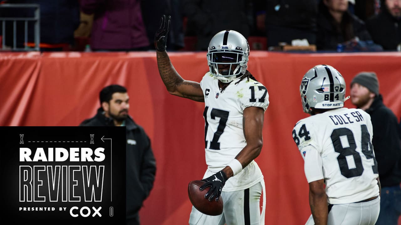 Breaking down Davante Adams' big-time plays in Denver | Raiders Review