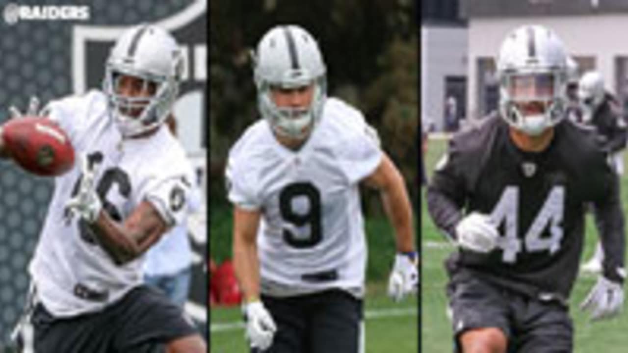 Oakland Raiders Unveil Jersey Numbers For Newly-Signed Free Agents