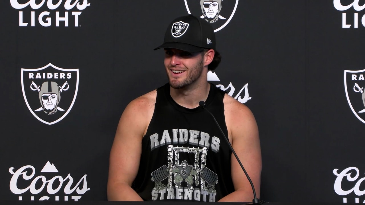 Derek Carr: 'This is the time to really hit the ground running and get hot'
