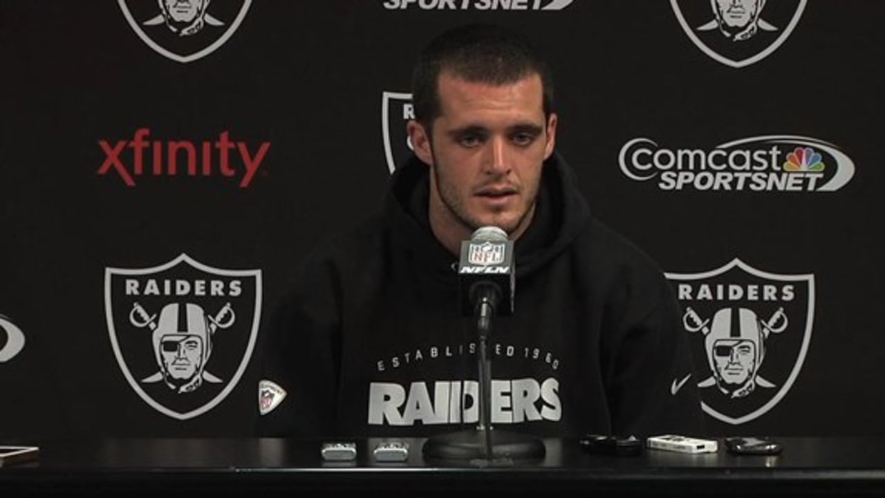 Carr on Playing the Patriots