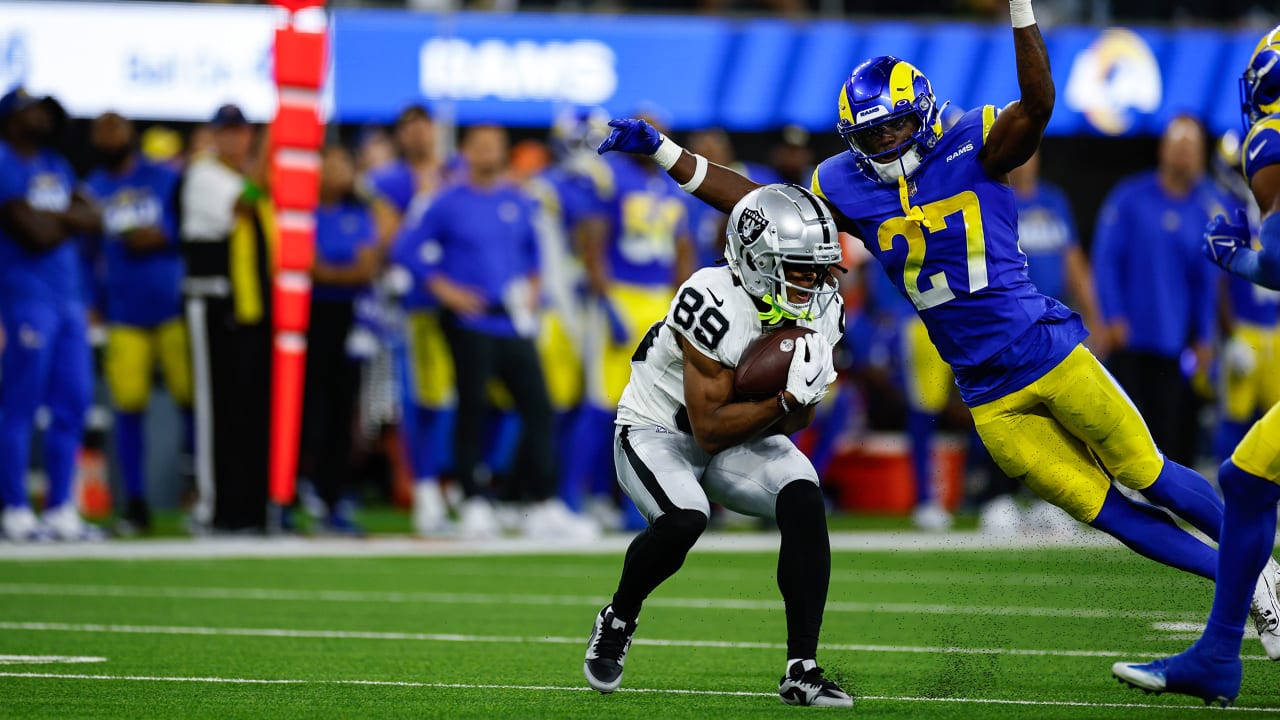 Raiders 2023 Preseason Week 2 Highlights vs. Rams | Wide receiver Tre ...