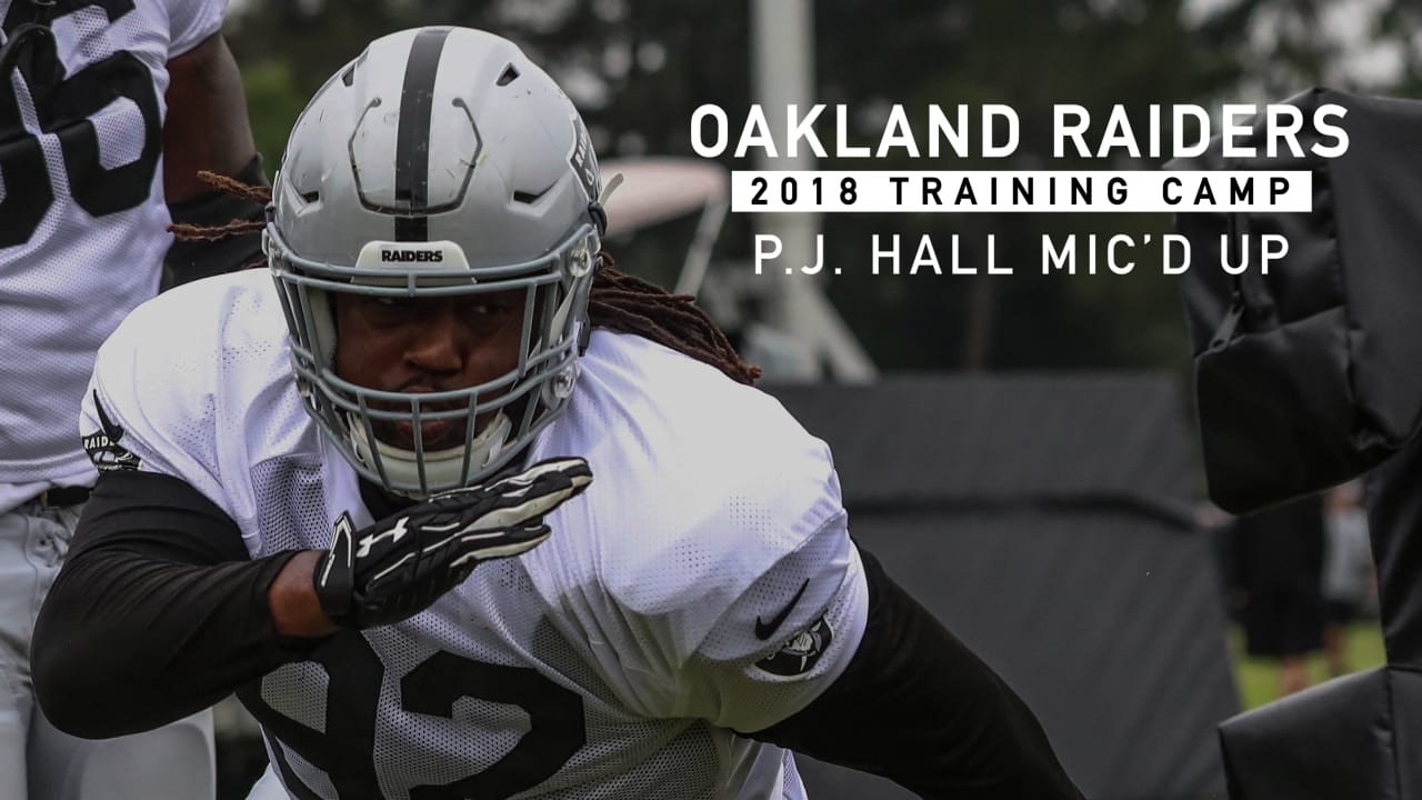 Mic'd Up: P.J. Hall at 2018 Training Camp