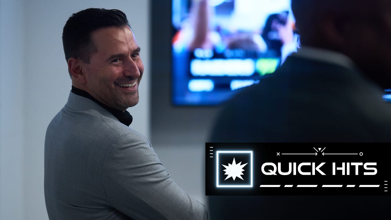 Quick Hits: GM Dave Ziegler's assessment of Rounds 2 & 3