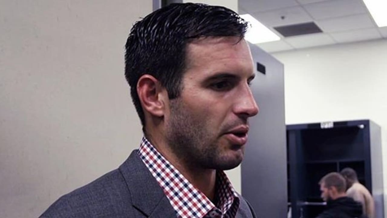 Ponder Addresses Media after Preseason Finale