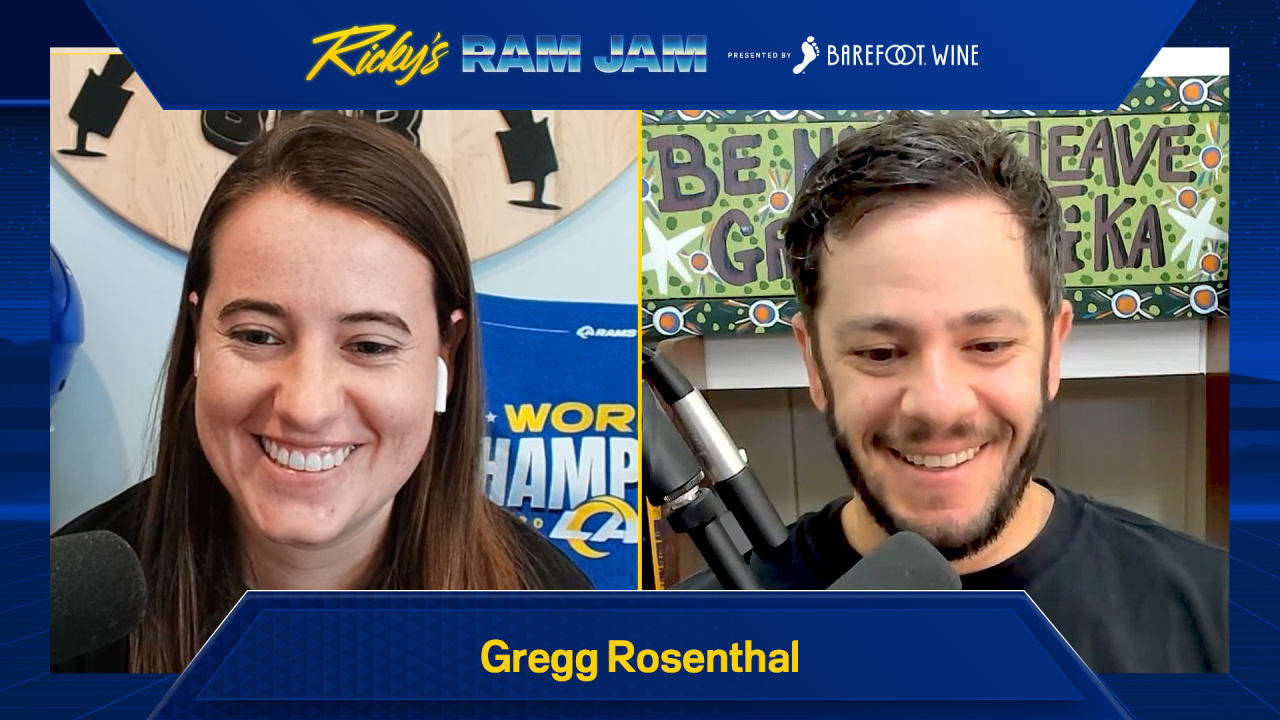 Los Angeles Rams Ricky's Ram Jam Ep. 24 - NFL Network’s Gregg Rosenthal ...