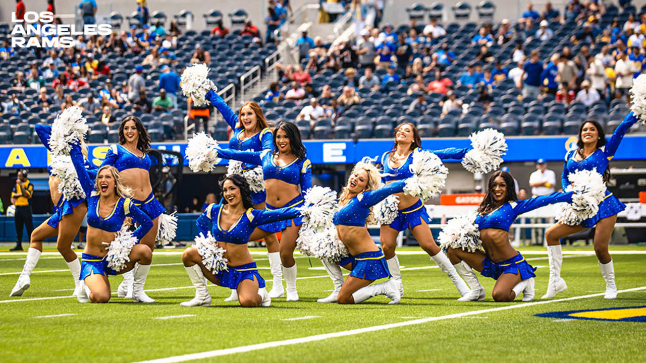CHEER PHOTOS: Best of Rams Cheerleaders during Week 2 vs. Atlanta Falcons