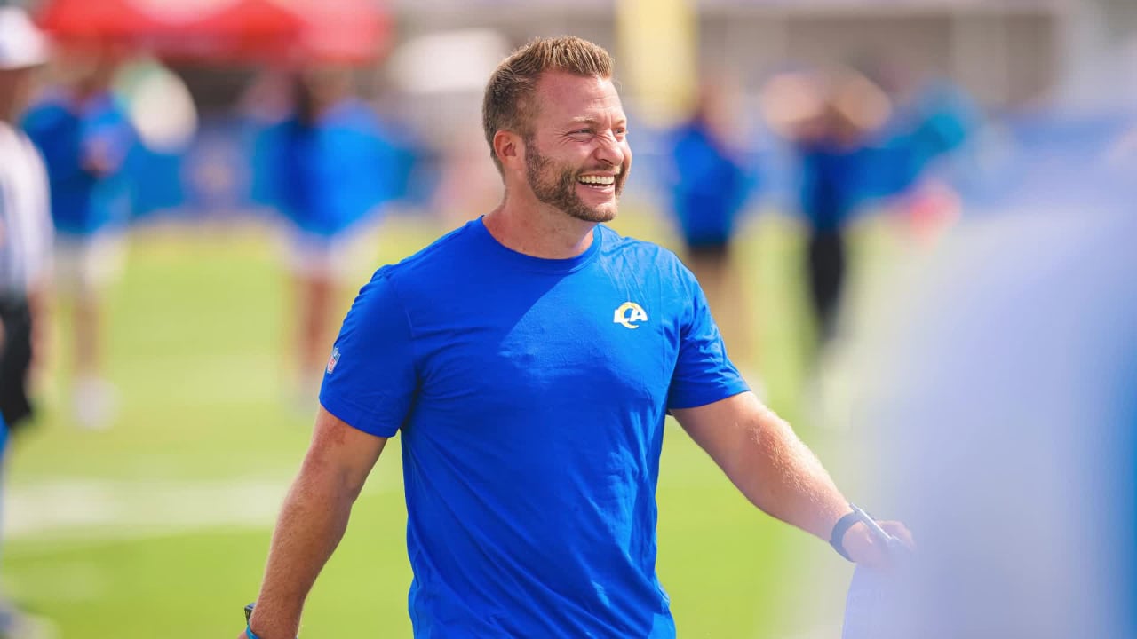 Audio: Sean McVay talks final thoughts on Week 1 win over Bears, looks ...