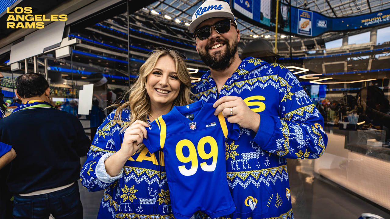 FAN PHOTOS: Best of Rams fans from Sunday's Christmas Day win over the ...