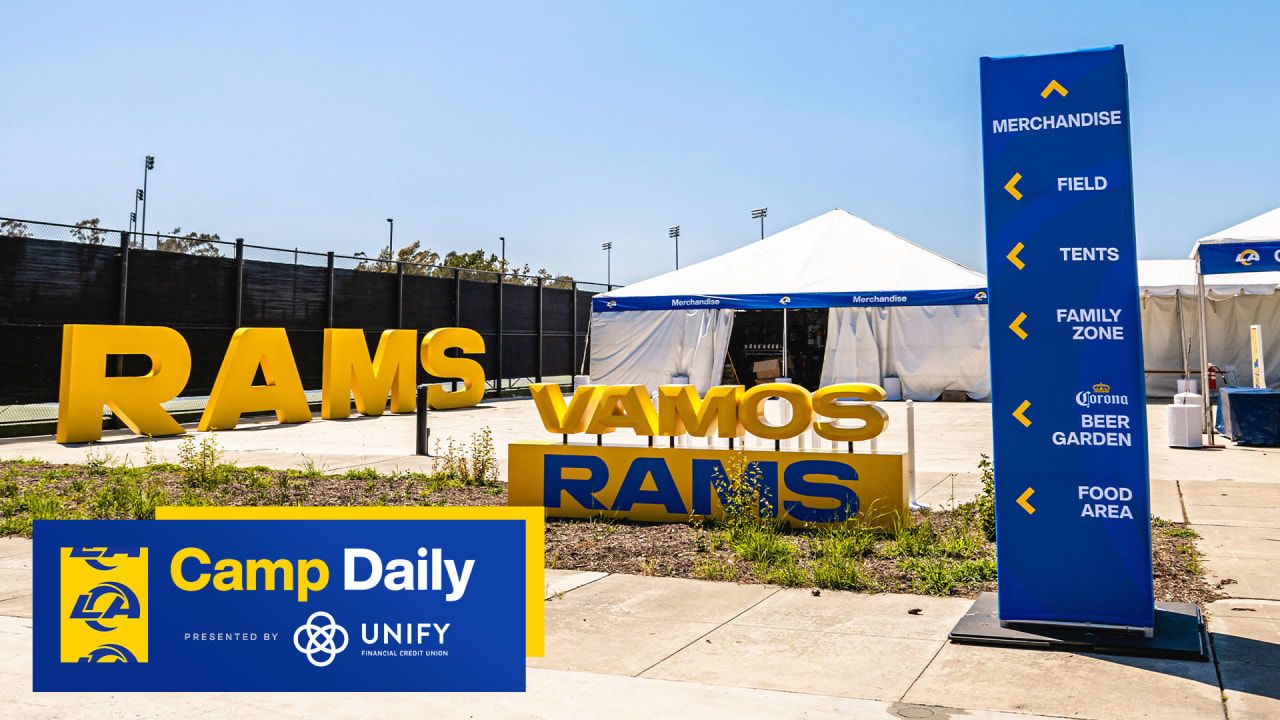 Rams Camp Daily, July 31: Vamos Rams Day for third open practice