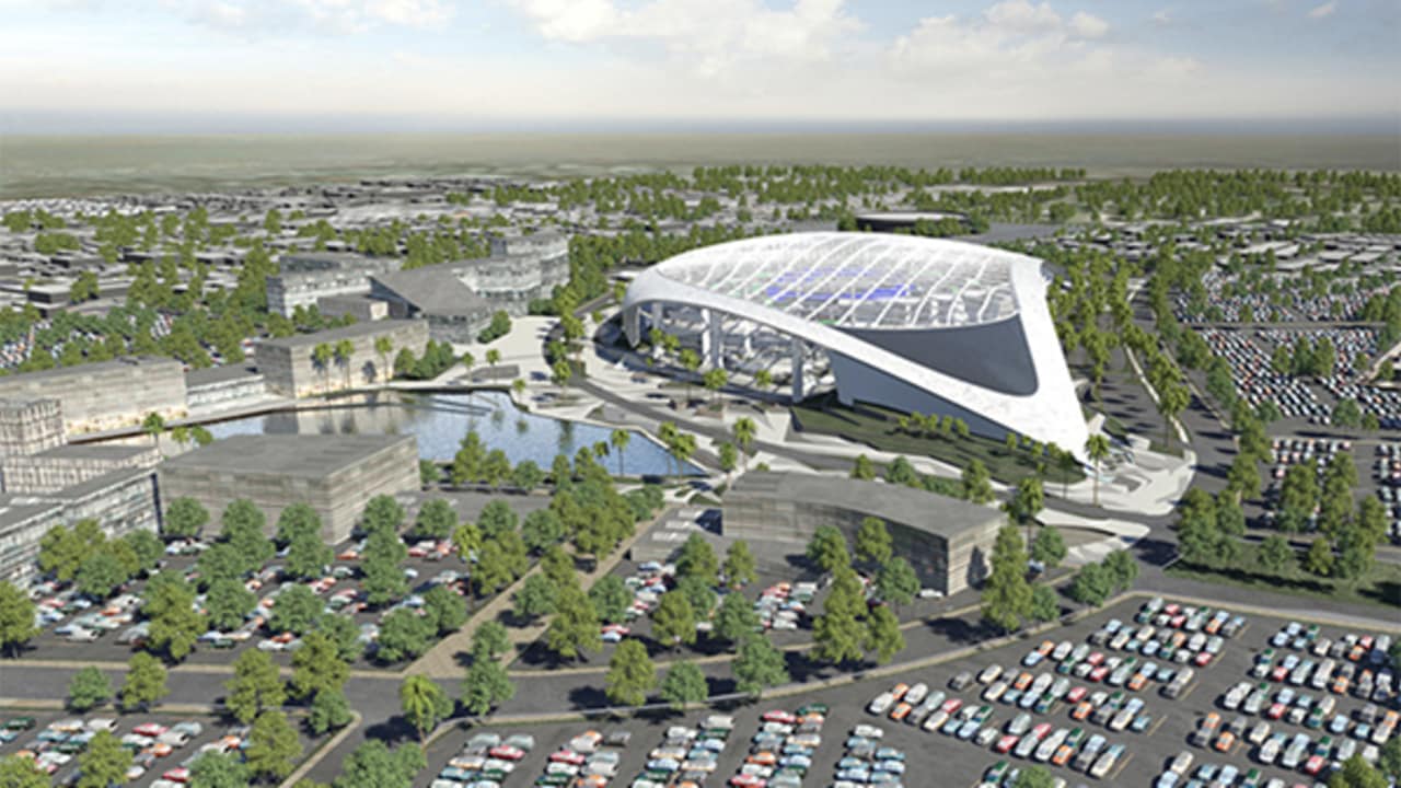 LA Stadium and Entertainment District to Welcome NFL Media