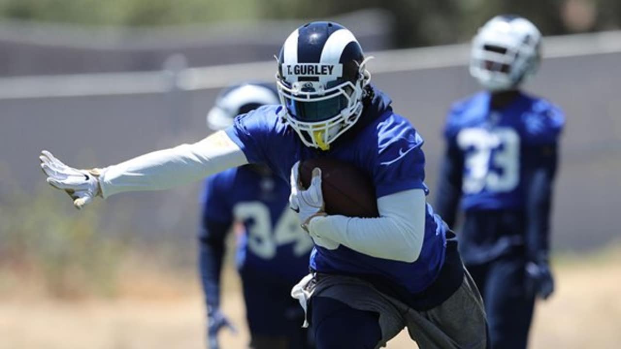 Highlights From Day 1 of Rams Minicamp