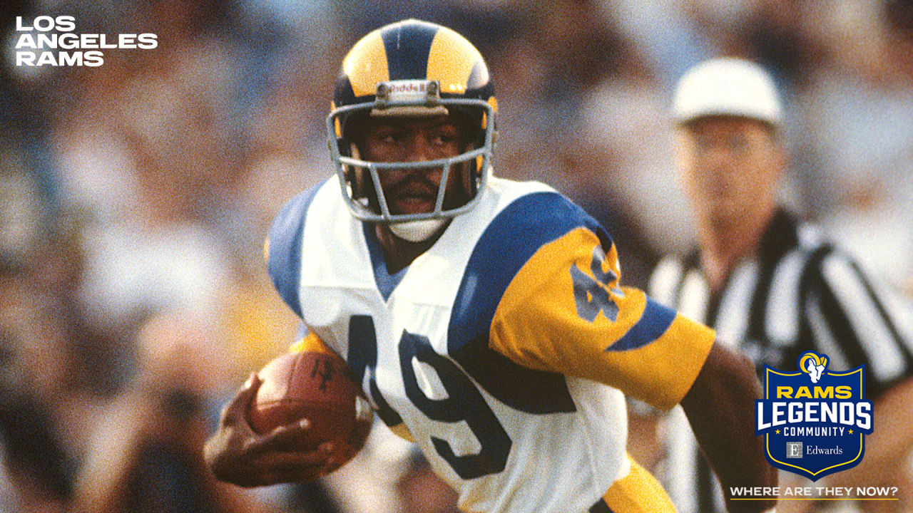 Los Angeles Rams Where Are They Now - Former Pro Bowl DB Rod Perry