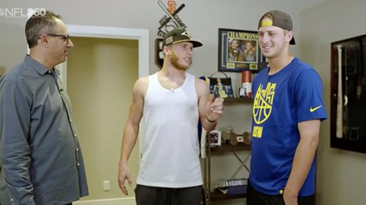 NFL 360: Jared Goff and Cooper Kupp - The Roommates