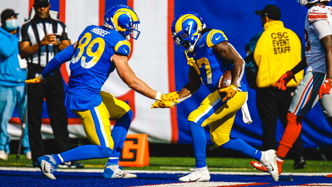 Highlights: Rams RB Darrell Henderson powers in for 2-yard touchdown vs ...