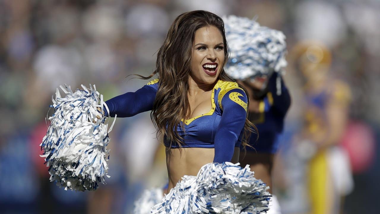 PHOTOS: Rams Cheerleaders Week 5