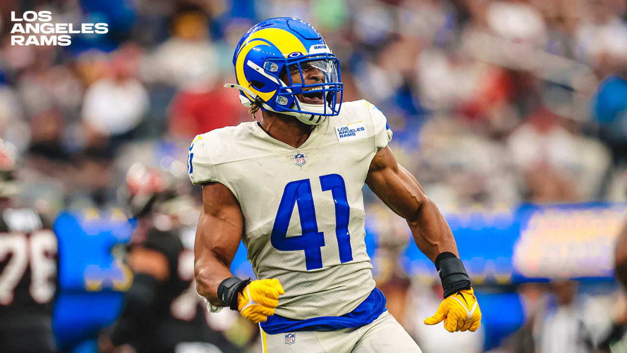 Rams linebacker Kenny Young has positive response in Week 3 vs. Bucs