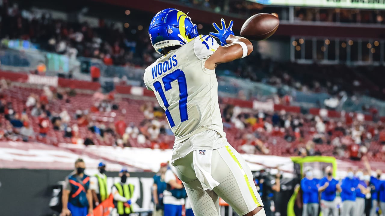 Jared Goff hits Robert Woods for touchdown to cap 13-play opening drive ...