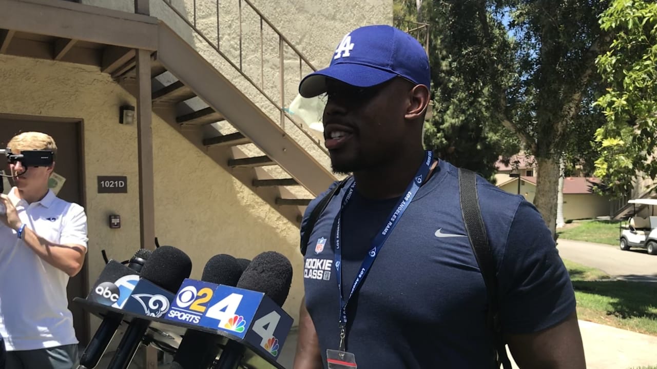 Rams Rookies Arrive for their First Training Camp