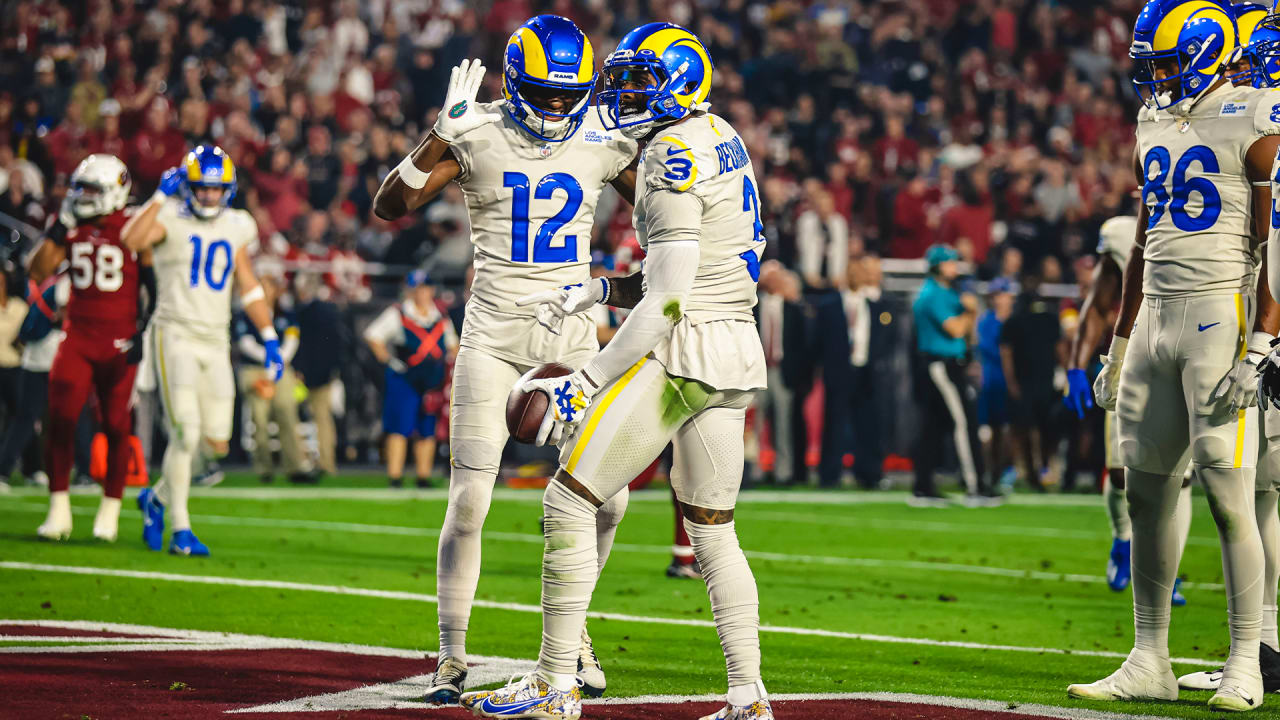 Highlights: Rams win against Arizona Cardinals in Week 14 matchup at ...