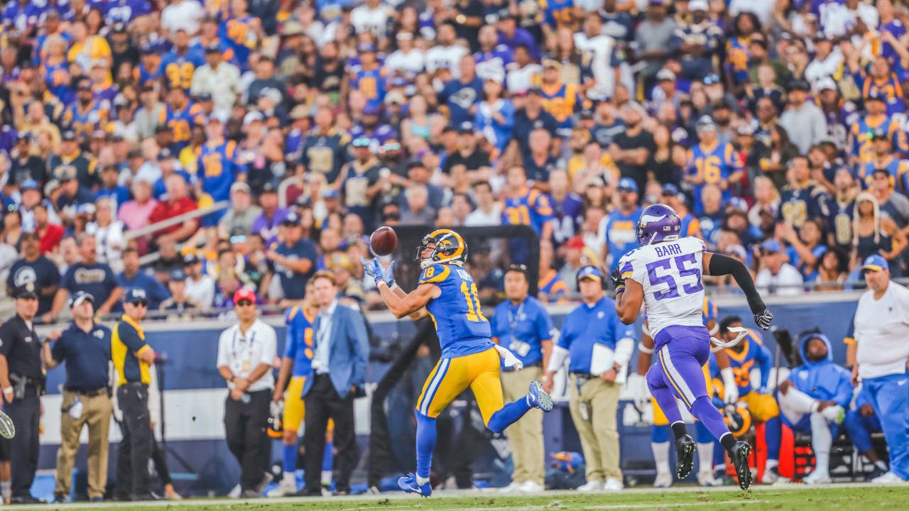 Jared Goff Dials Up Deep 70-yard TD Pass to Cooper Kupp