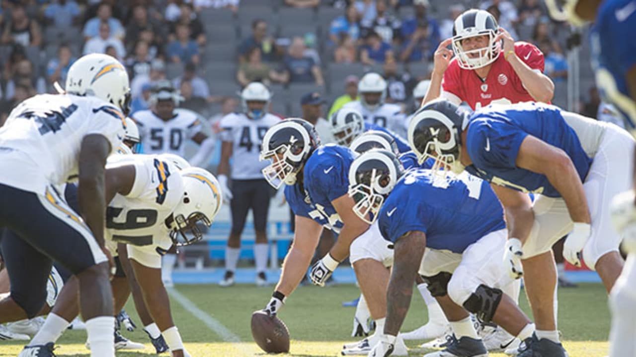 Training Camp Report: First Joint Practice with the Chargers