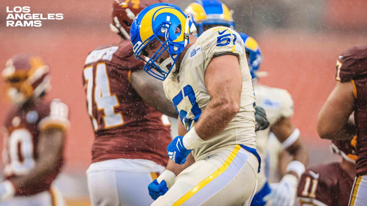 Linebacker Troy Reeder has career performance in Rams' win at Washington