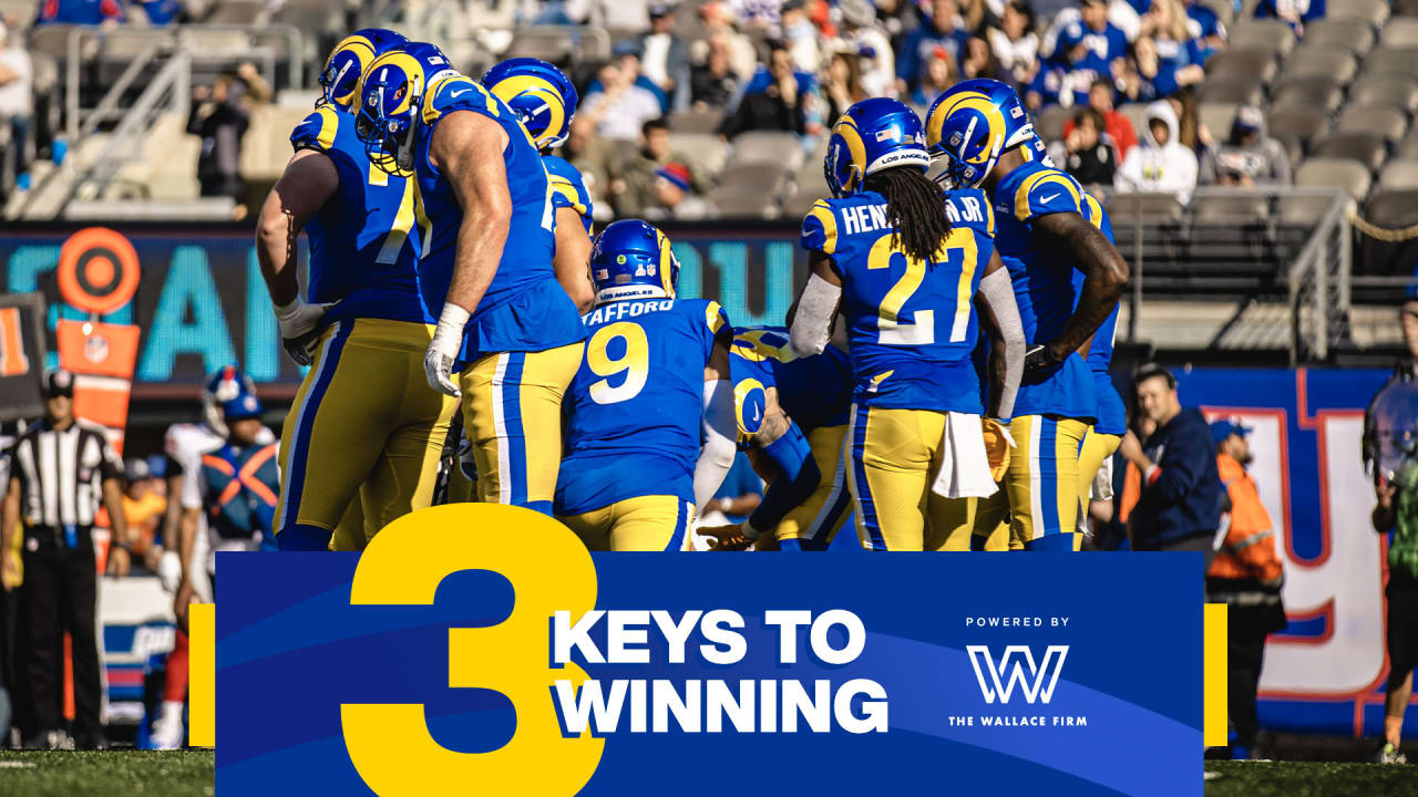 3 Keys to Winning for the Rams against the Lions